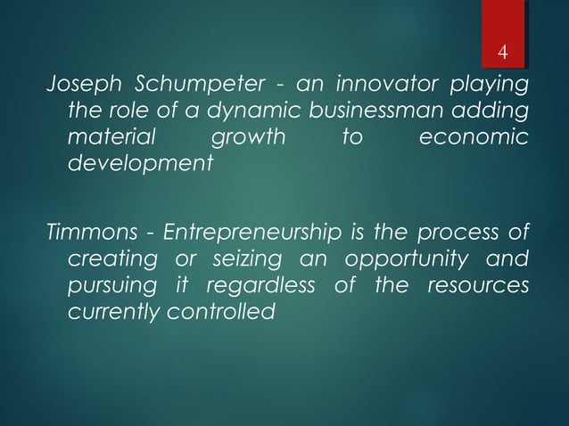 Unit1 understanding entrepreneurship | PPT