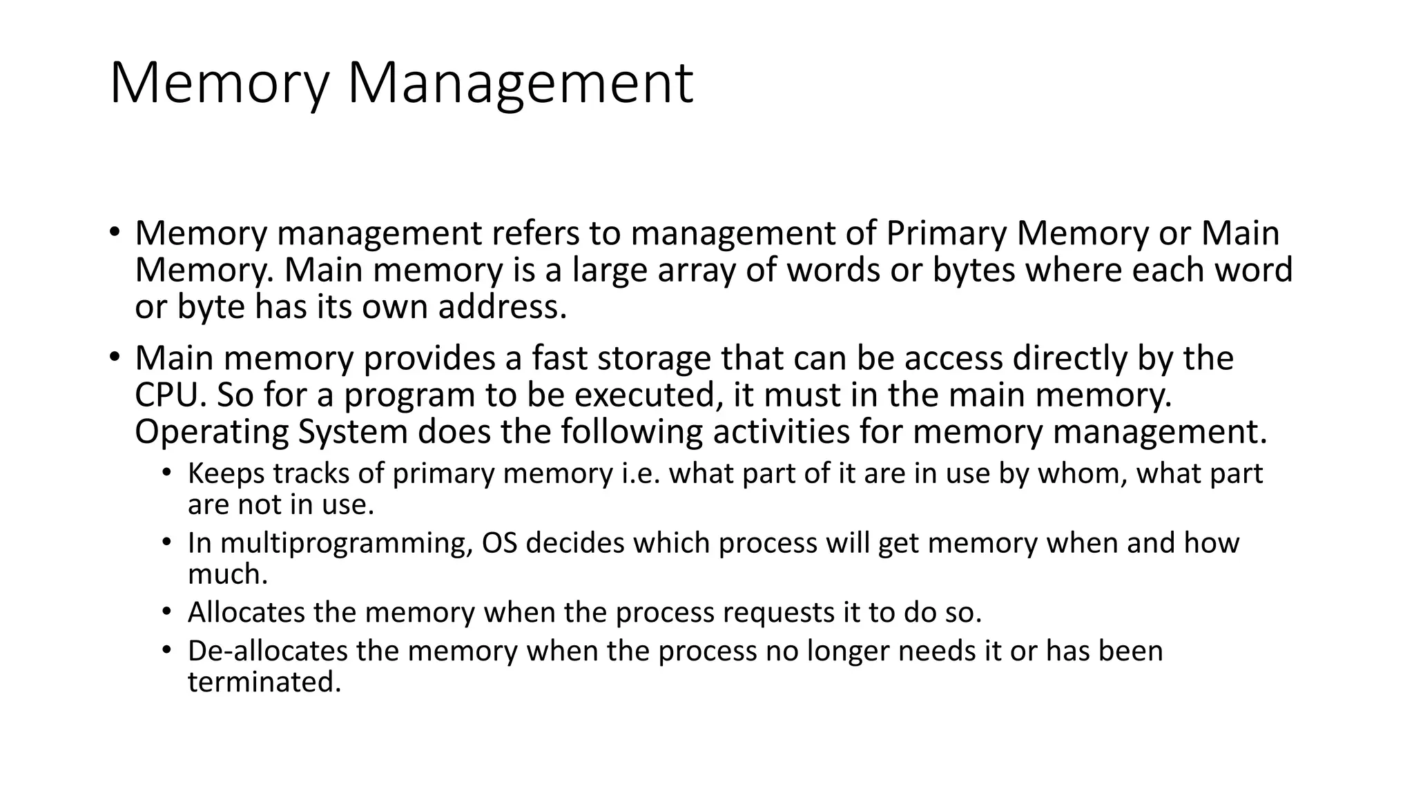 UNIT 1 - UNDERSTANDINGTHE PRINCIPLES OF OPERATING SYSTEM.pptx | Operating Systems | Computer ...