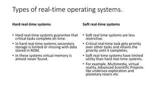 UNIT 1 - UNDERSTANDINGTHE PRINCIPLES OF OPERATING SYSTEM.pptx | Operating Systems | Computer ...