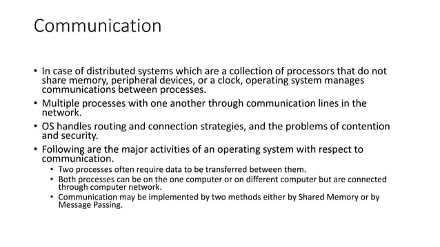 UNIT 1 - UNDERSTANDINGTHE PRINCIPLES OF OPERATING SYSTEM.pptx | Operating Systems | Computer ...