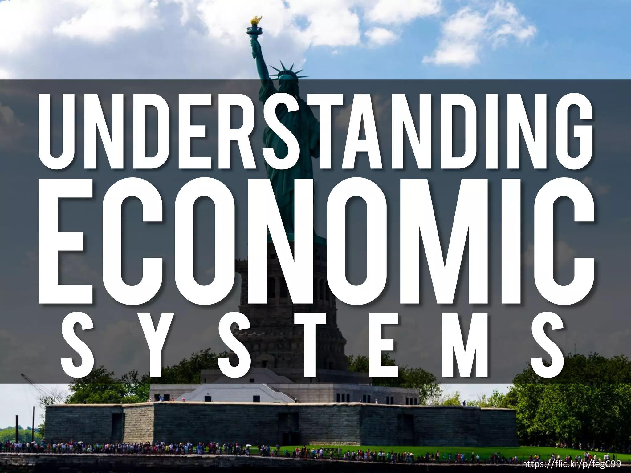 Understanding Economic Systems - United States' Economics | PPT