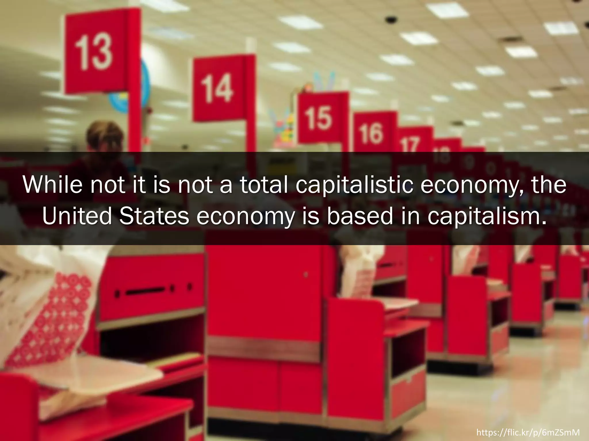 Understanding Economic Systems - United States' Economics | PPT
