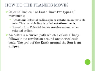 Unit 1 The Universe | PPT