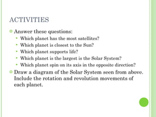 Unit 1 The Universe | PPT