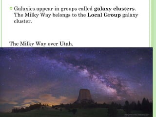 Unit 1 The Universe | PPT