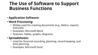 Unit 1-w 6- how to use IT in organizations | PPT
