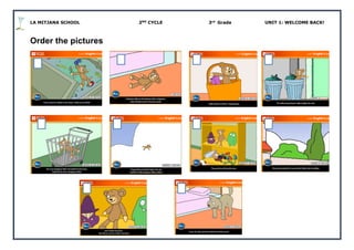 3rd Grade Unit 1 | PDF