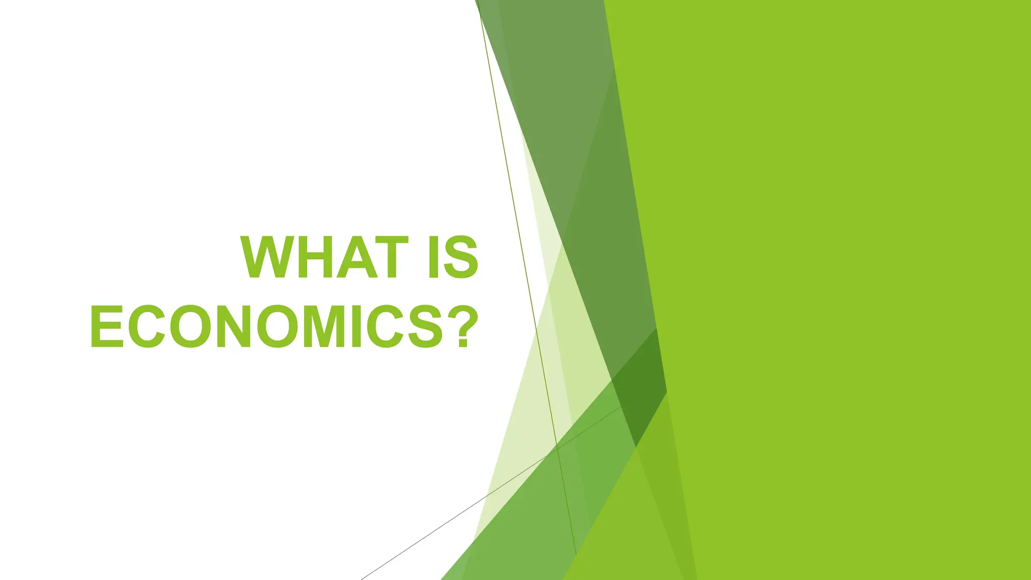 UNIT 1 - WHAT IS ECONOMICS LESSON...pptx