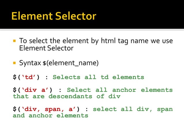 Unit 1 - What is jQuery_Why jQuery_Syntax_Selectors.pdf