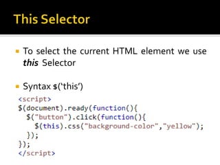 Unit 1 - What is jQuery_Why jQuery_Syntax_Selectors.pdf