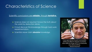 Unit 1 - What Is Science? | PPT