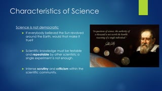 Unit 1 - What Is Science? | PPT