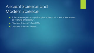 Unit 1 - What Is Science? | PPT