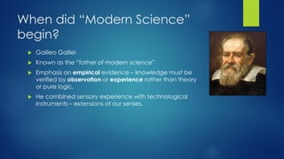 Unit 1 - What Is Science? | PPT