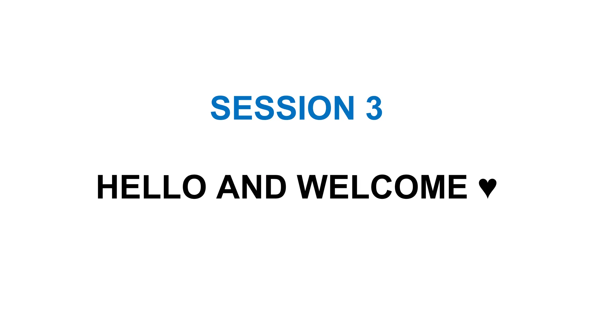 Unit 1 - Working together (Session 3).pptx