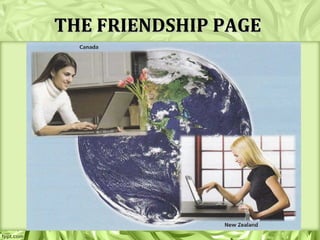 Unit 1 - The Friendship Page READING | PPT