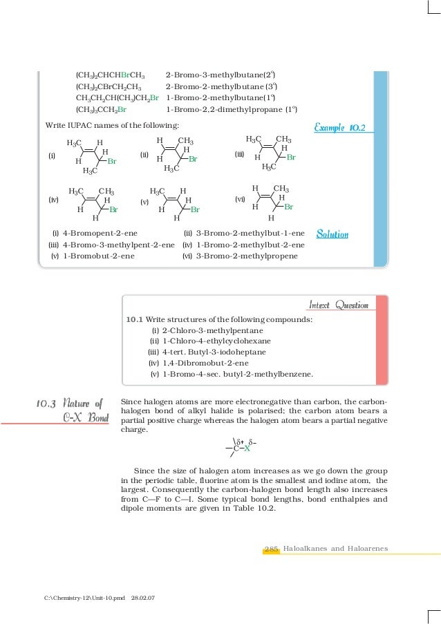 Ch2cl2 Isomers