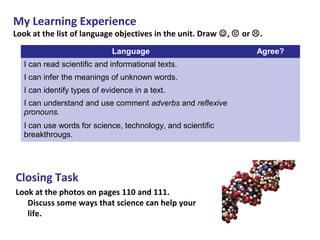 Unit 10 Breakthroughs | PPT | Chemistry | Science