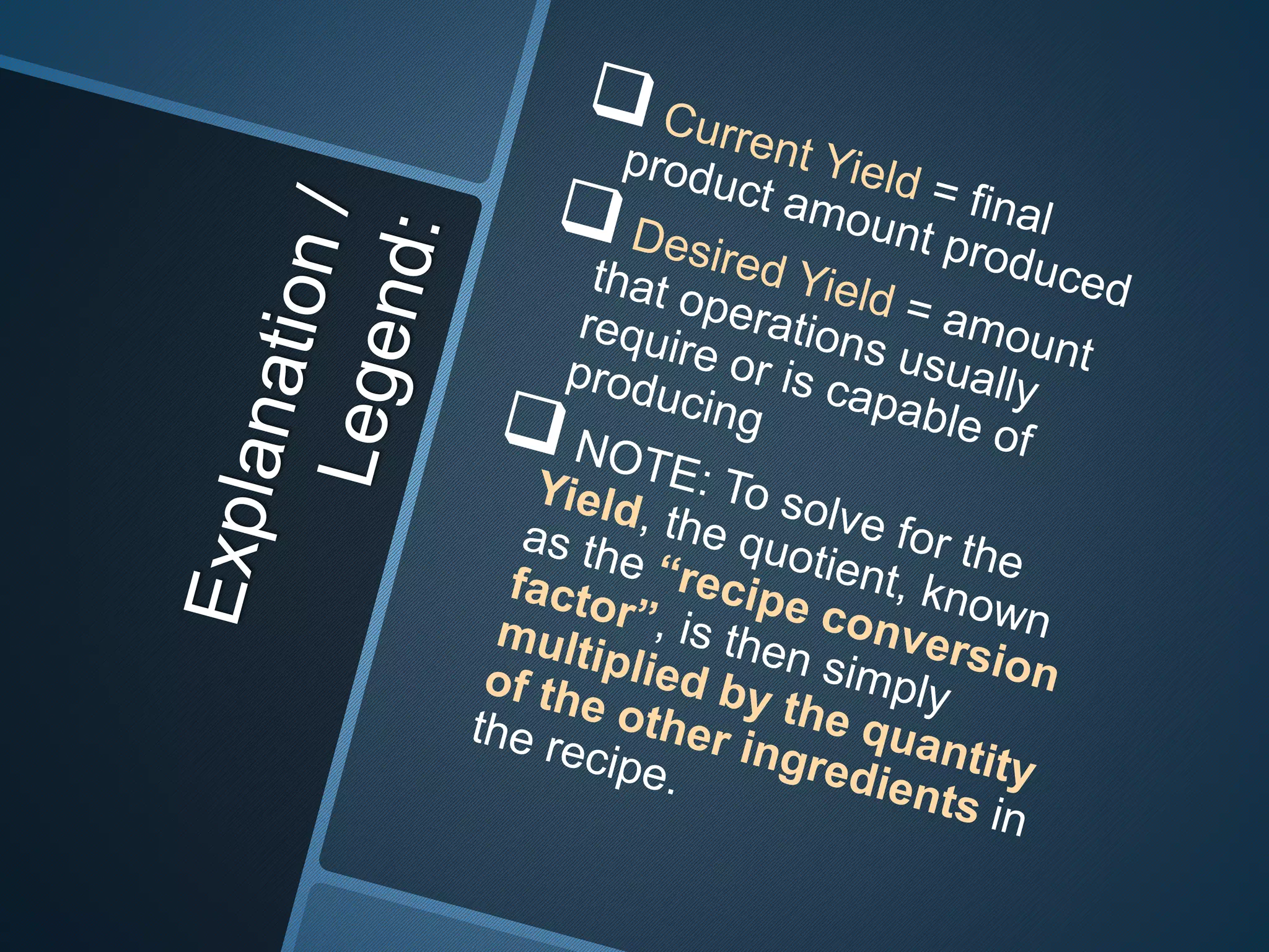 Recipe Development & Standardization | PPTX | Cooking | Food & Drink