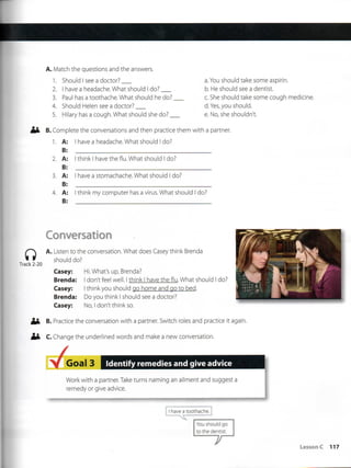WORLD ENGLISH INTRO B. Unit 10 | PDF