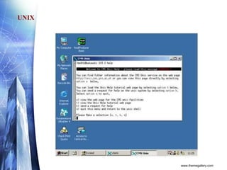 ระบบ UNIX | PPTX