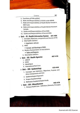 unit 10.pdf A chapter for third GNM student | PDF