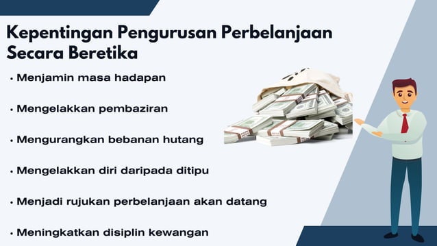 Kepentingan Pengurusan Perbelanjaan secara beretika | PDF