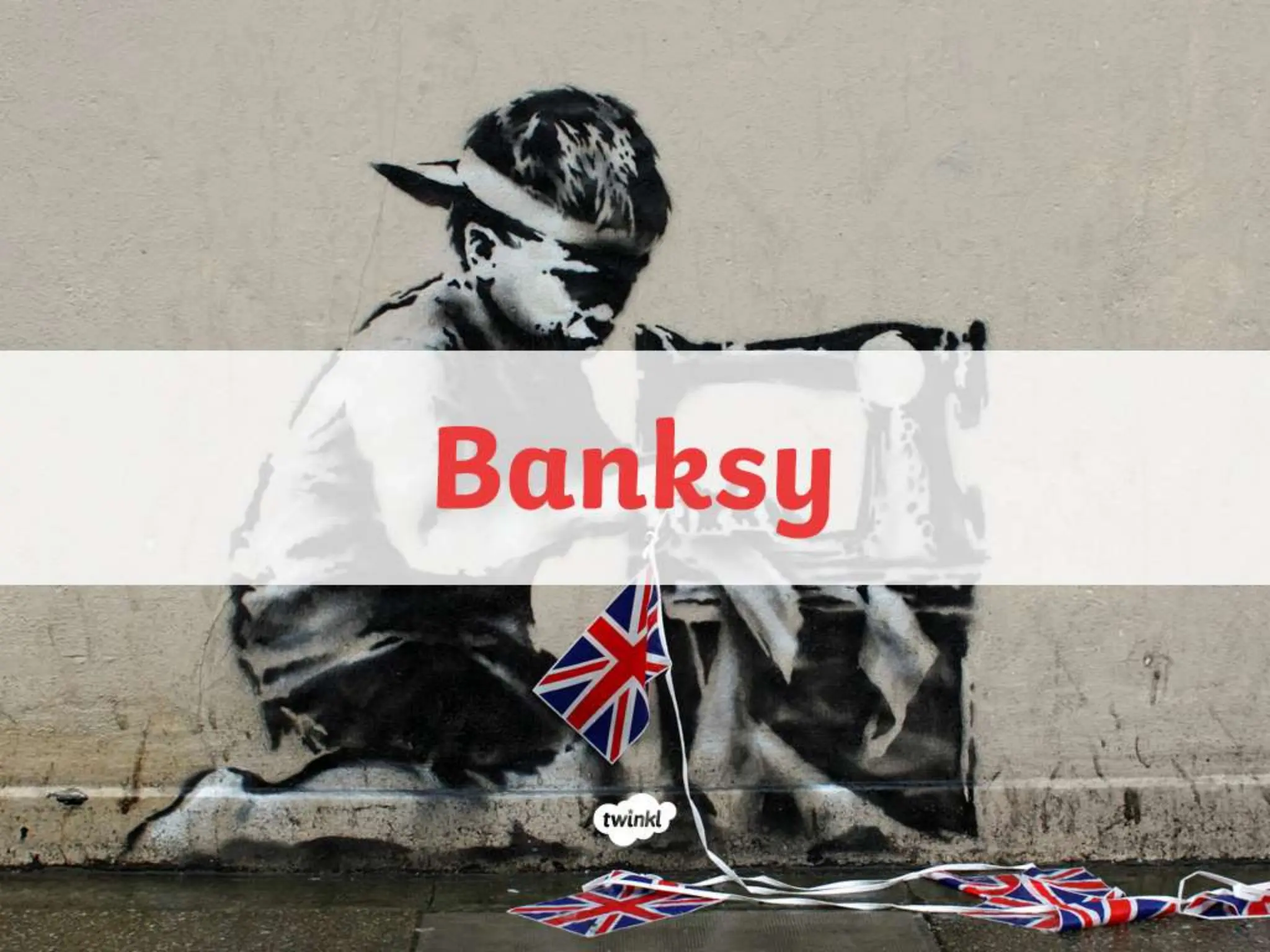 BANSKY PRESENTATION origin, technique, art and examples.ppt
