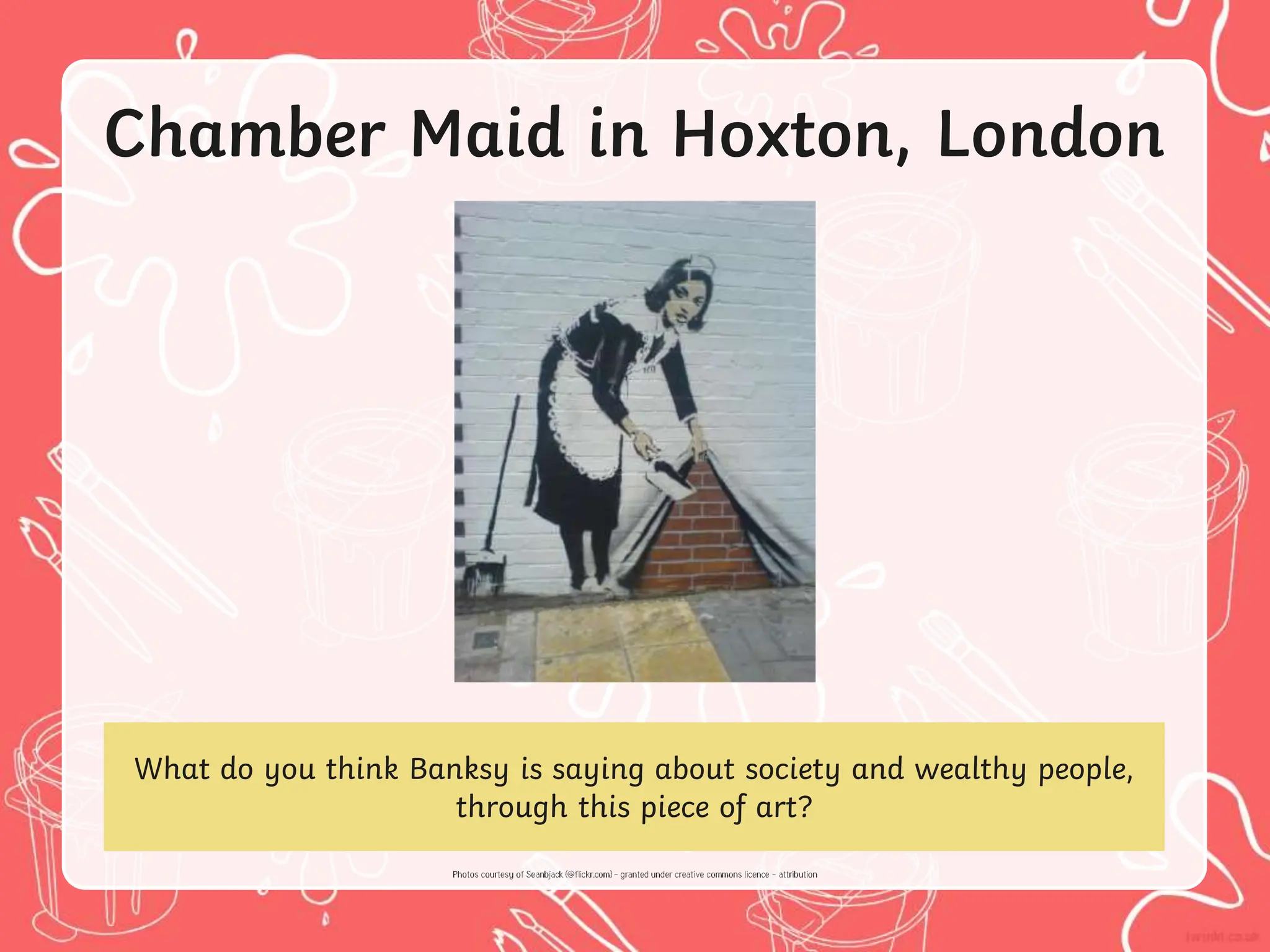 BANSKY PRESENTATION origin, technique, art and examples.ppt