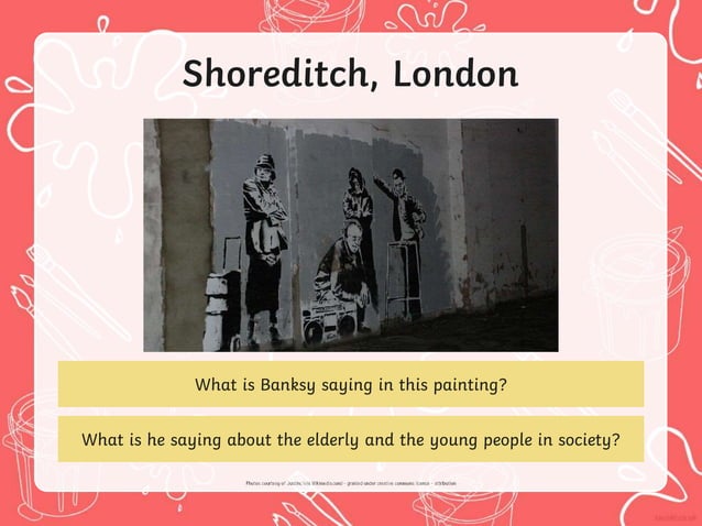 BANSKY PRESENTATION origin, technique, art and examples.ppt