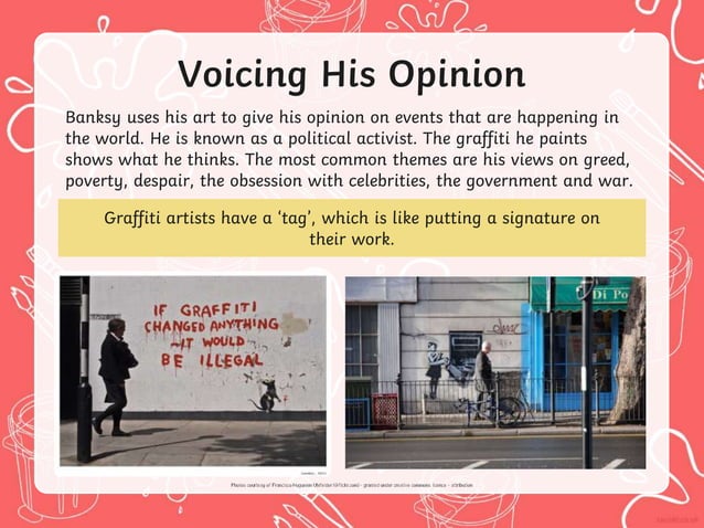 BANSKY PRESENTATION origin, technique, art and examples.ppt