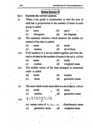Unit10 basic-statistic | PDF