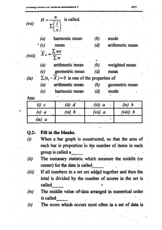 Unit10 basic-statistic | PDF