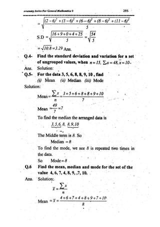 Unit10 basic-statistic | PDF