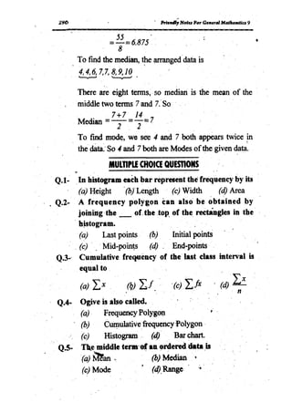 Unit10 basic-statistic | PDF
