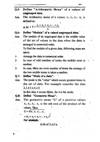 Unit10 basic-statistic | PDF
