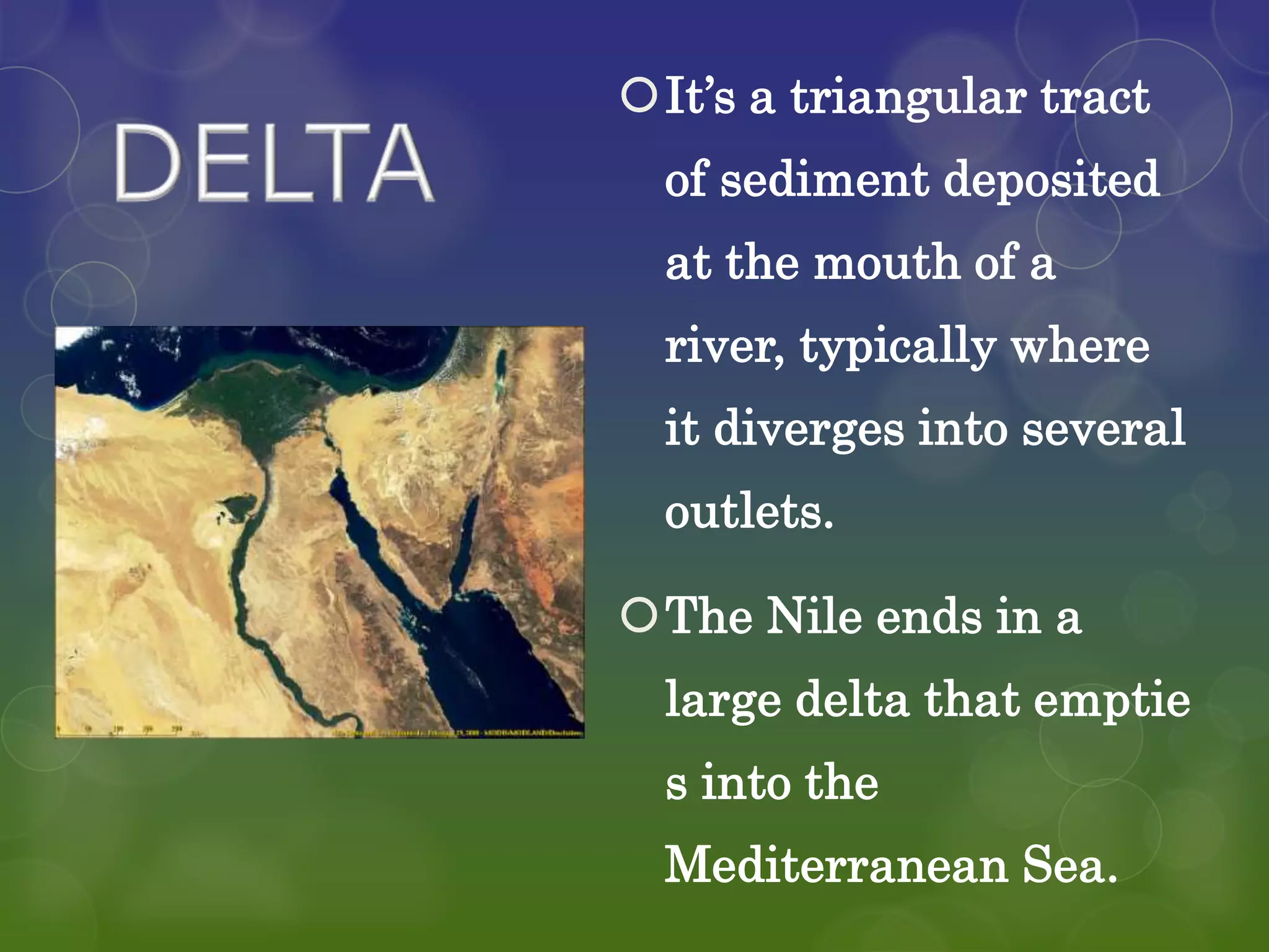 Basic geography terms | PPTX