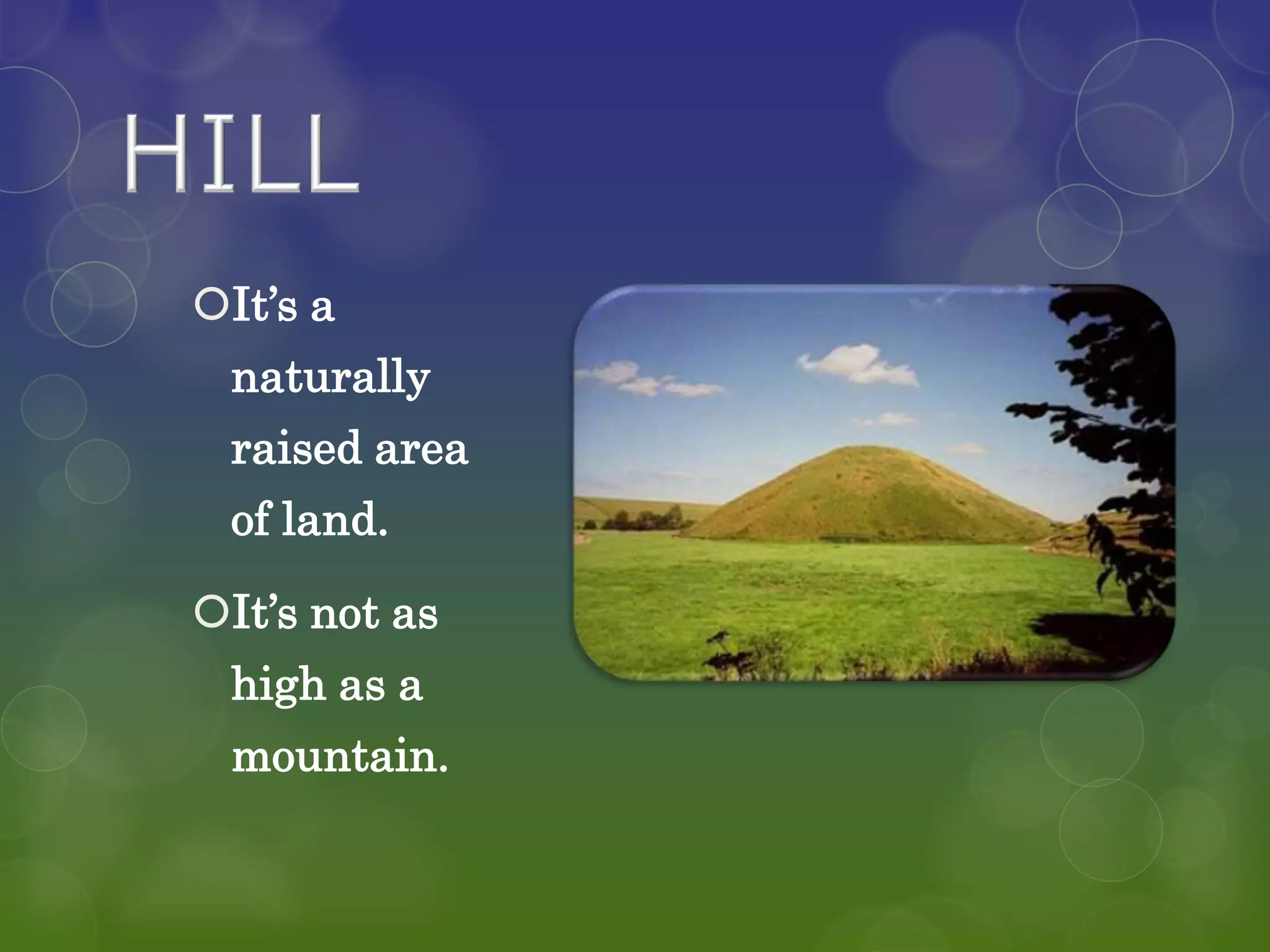 Basic geography terms | PPTX