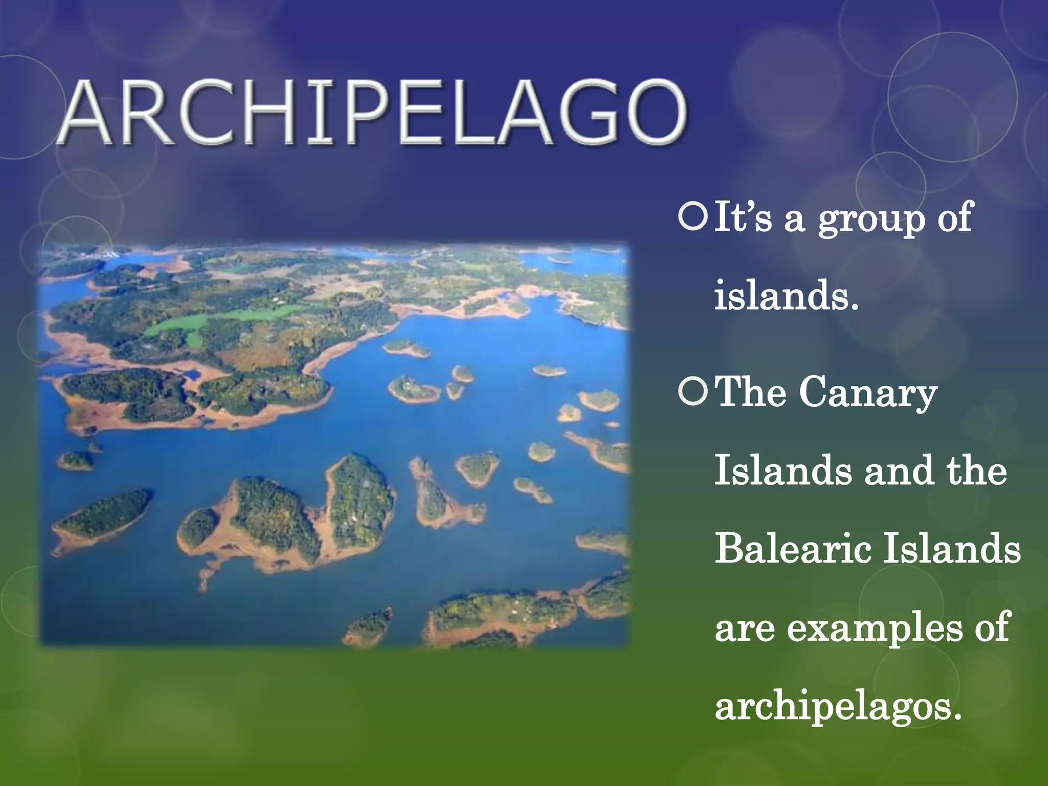 Basic geography terms | PPTX