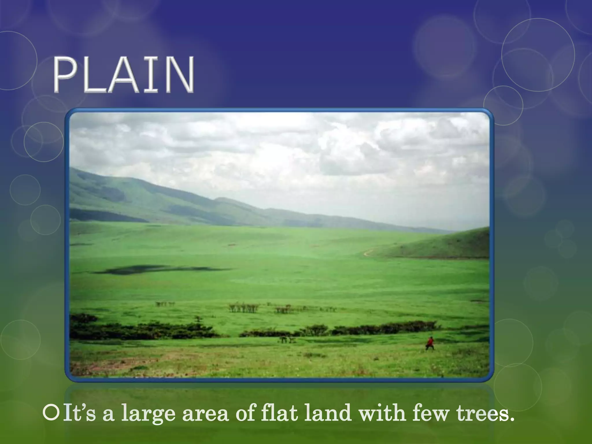 Basic geography terms | PPTX