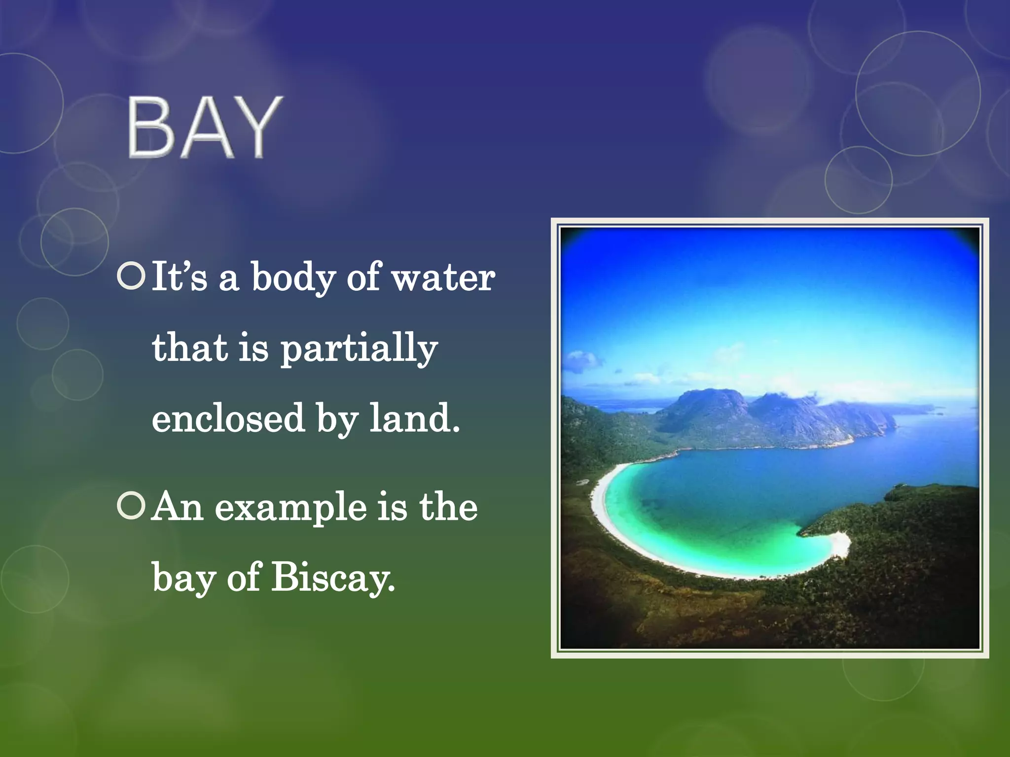 Basic geography terms | PPTX