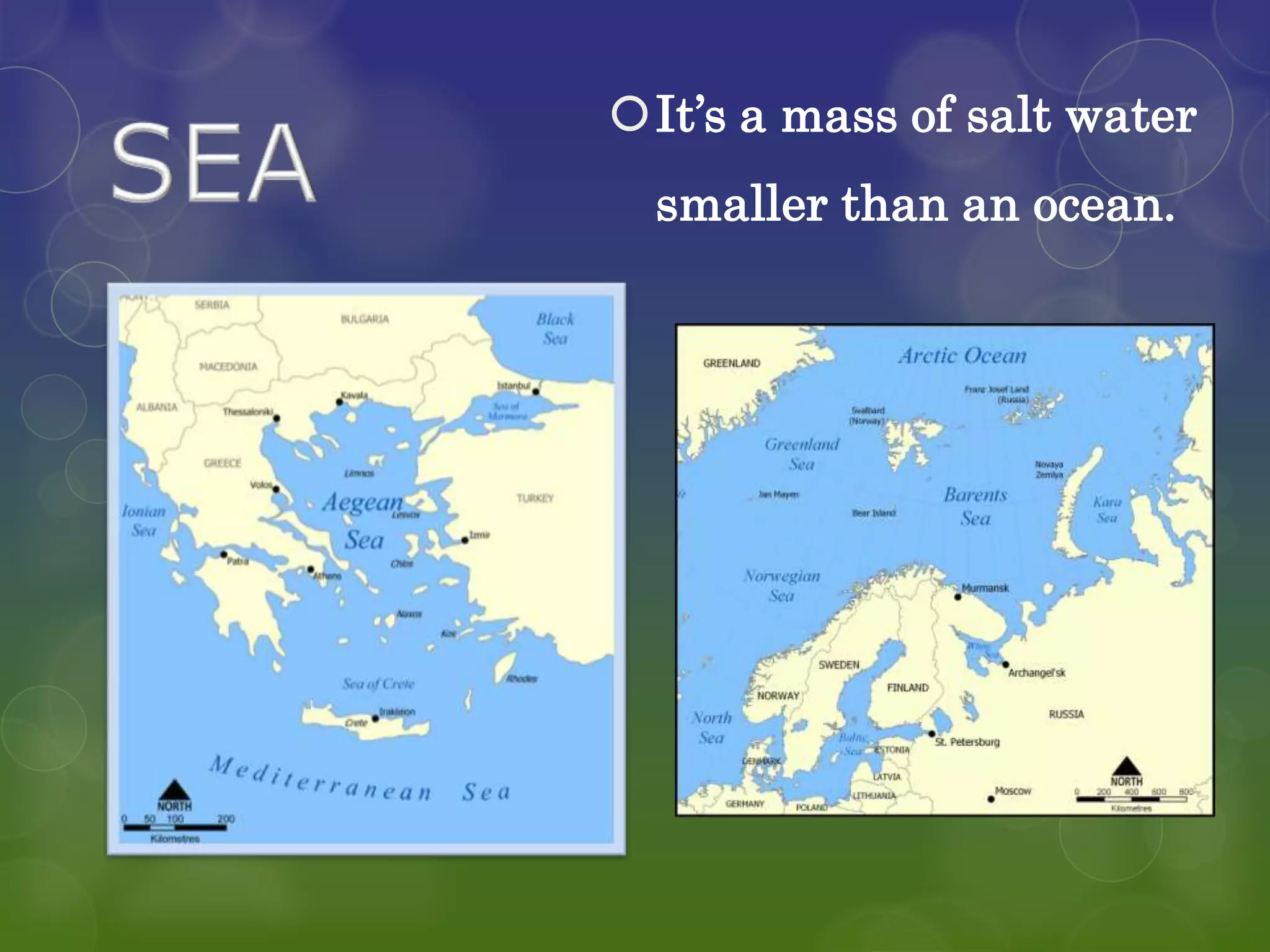 Basic geography terms | PPTX