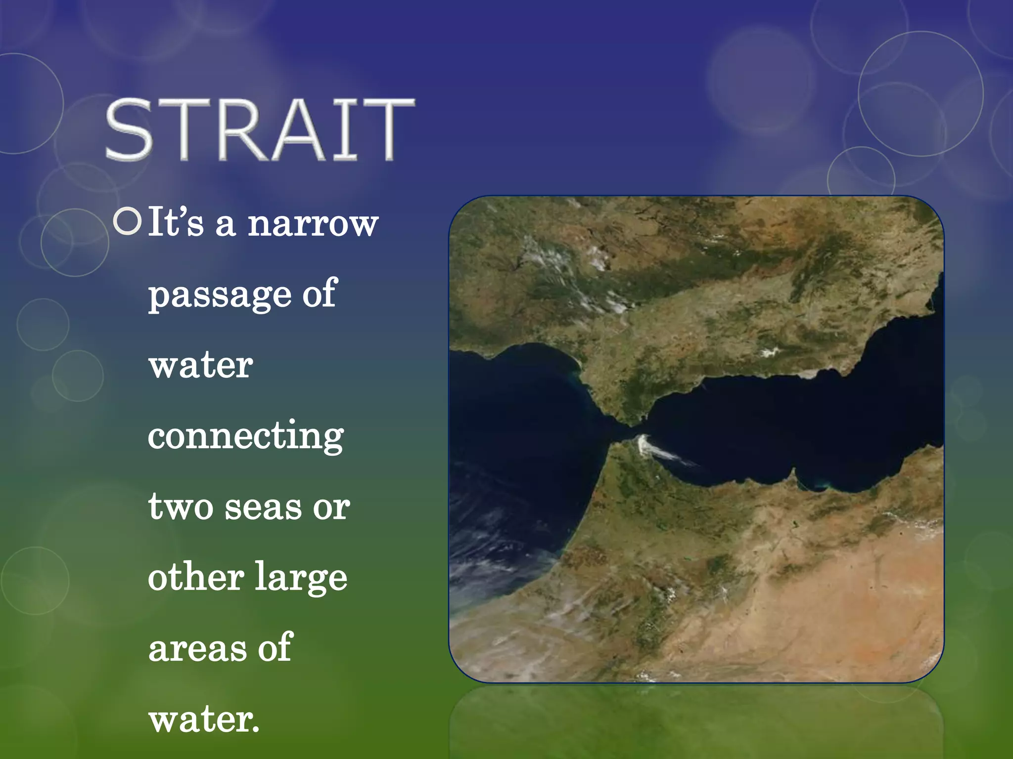Basic geography terms | PPTX