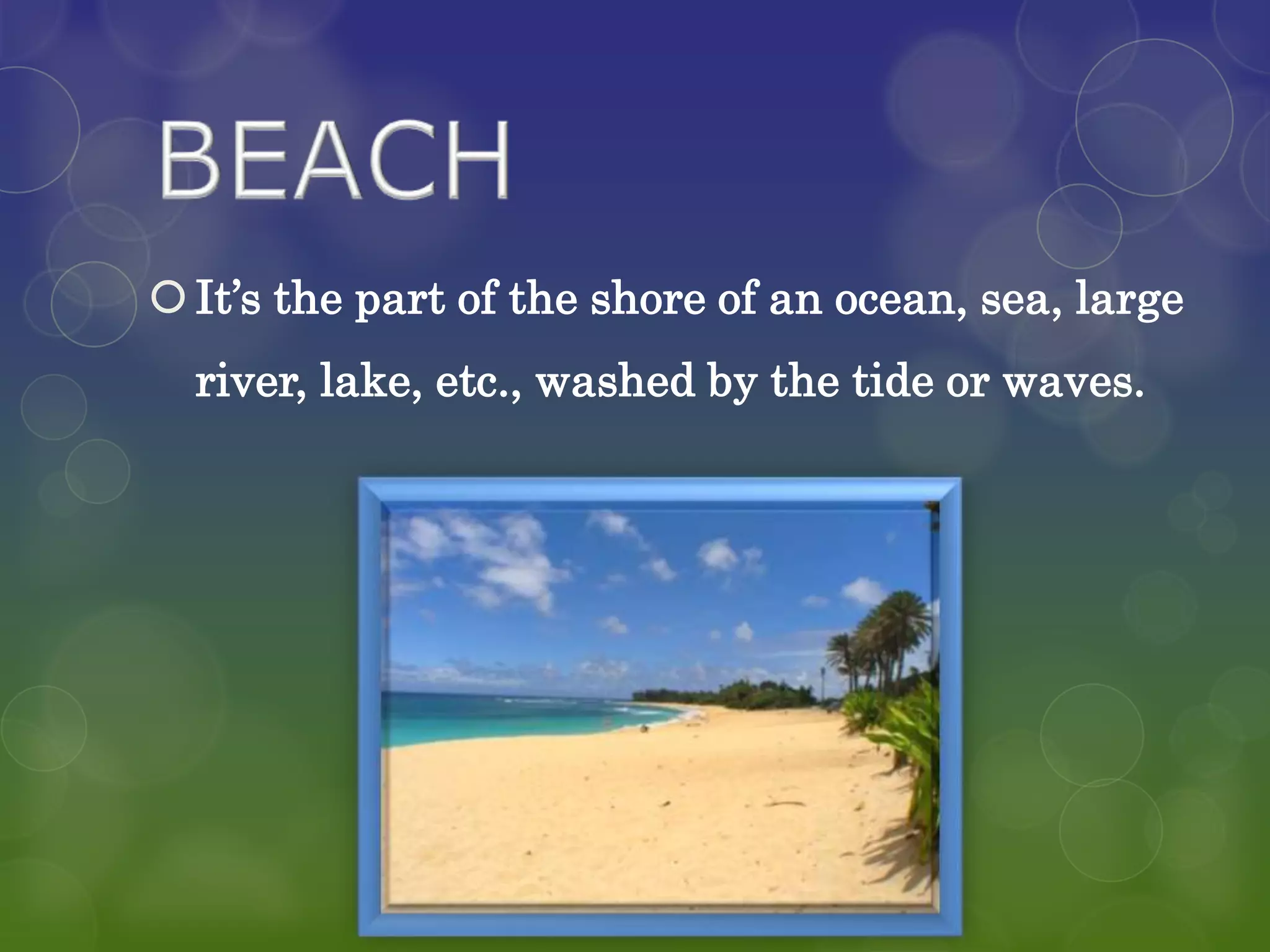 Basic geography terms | PPTX