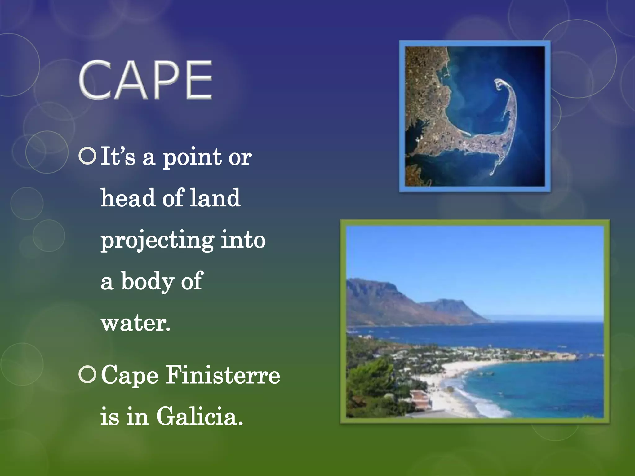 Basic geography terms | PPTX