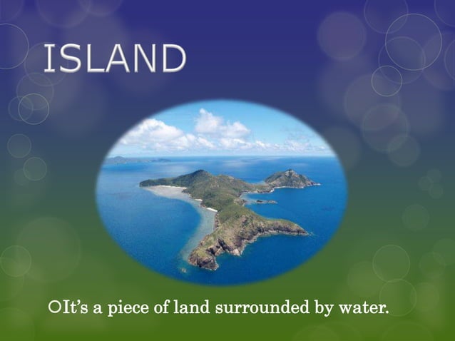 Basic geography terms | PPTX