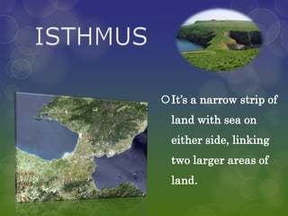 Basic geography terms | PPTX