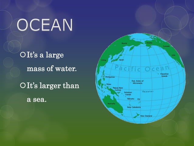 Basic geography terms | PPTX