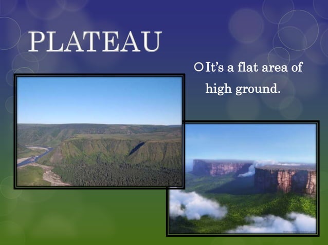 Basic geography terms | PPTX