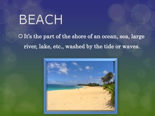 Basic geography terms | PPTX